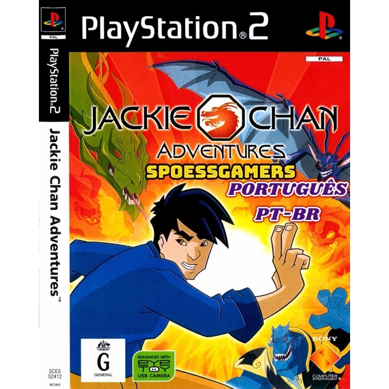 Jogo Ps 2 Jackie Chan Adventures Em Português Desbloqueado | Shopee Brasil Jogo Ps 2 Jackie Chan Adventures Em Português Desbloqueado | Shopee Brasil