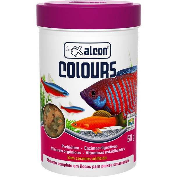 Alcon Colours 50g | Shopee Brasil