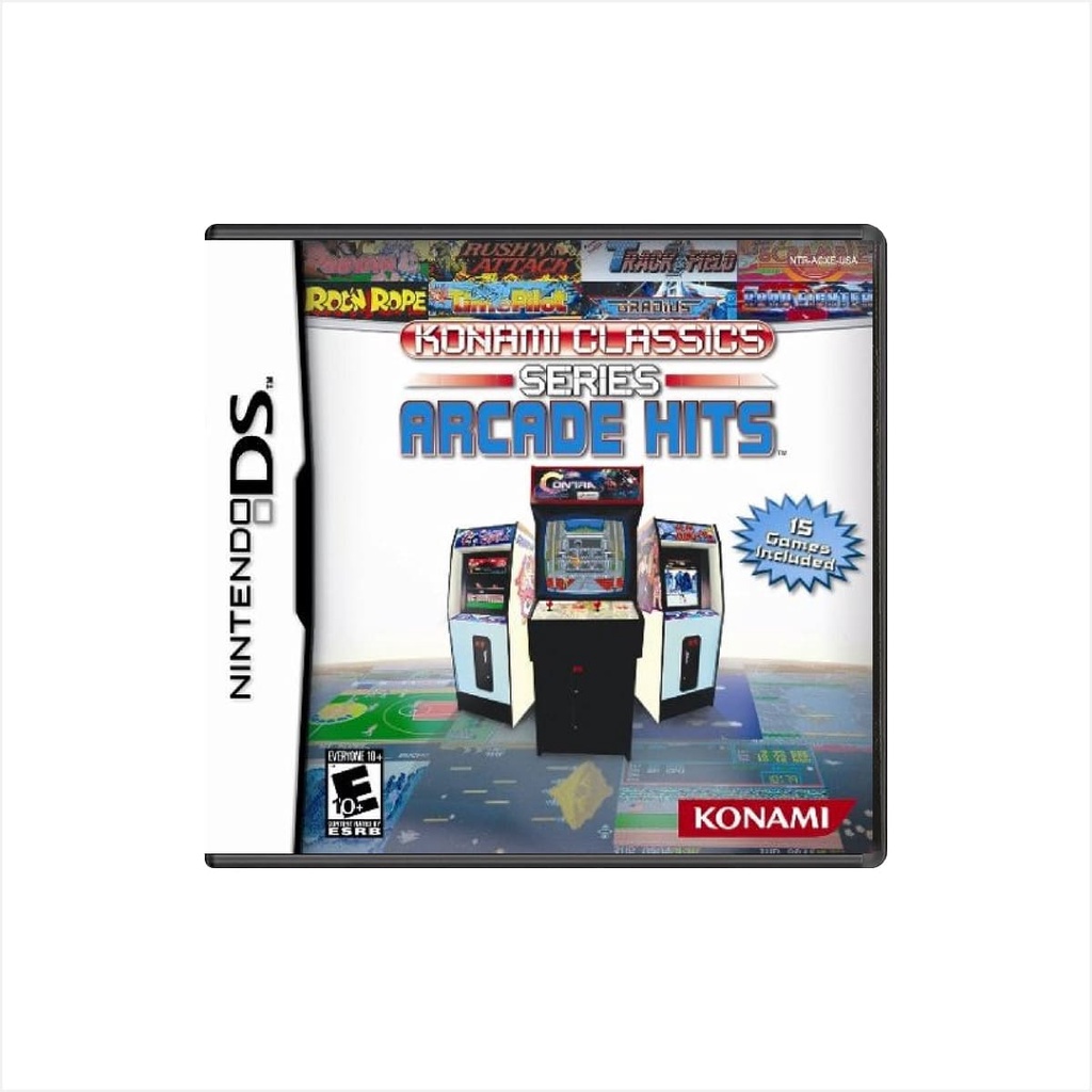 Jogo Konami Classics Series Arcade Hits (15 games included) - Nintendo ...