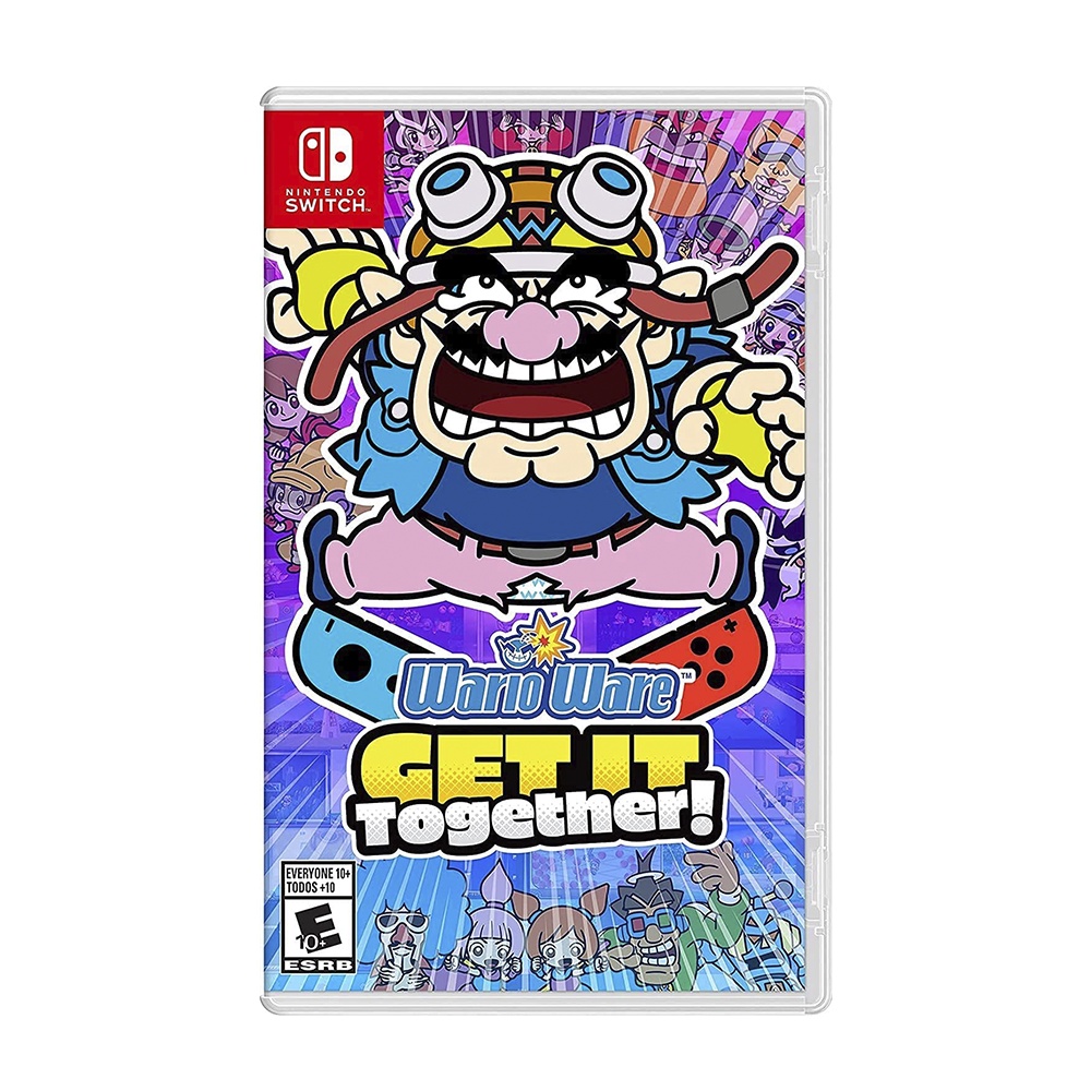 Jogo Wario Ware Get It Together - Nintendo Switch | Shopee Brasil