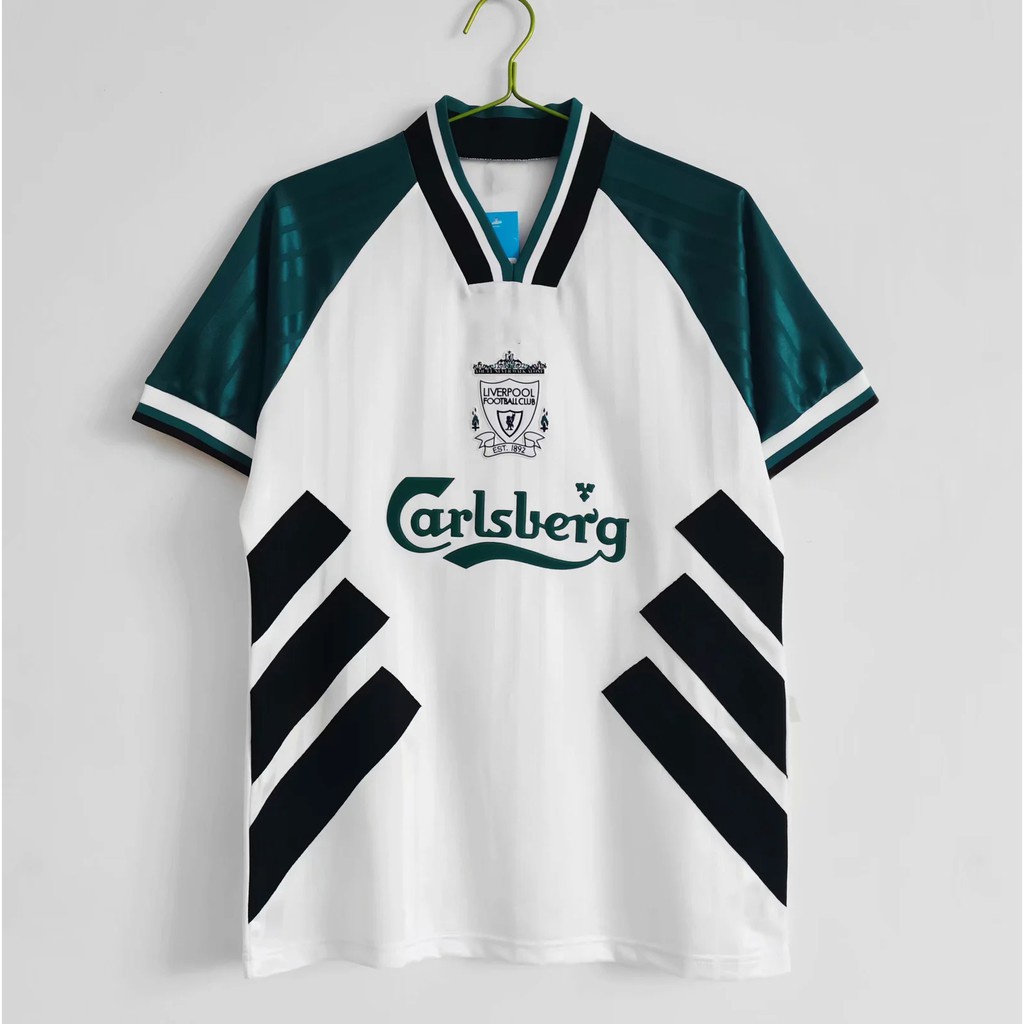 Liverpool 1993-95 Versão Retrô Da Camisa Do Movimento Fora xzlai ...