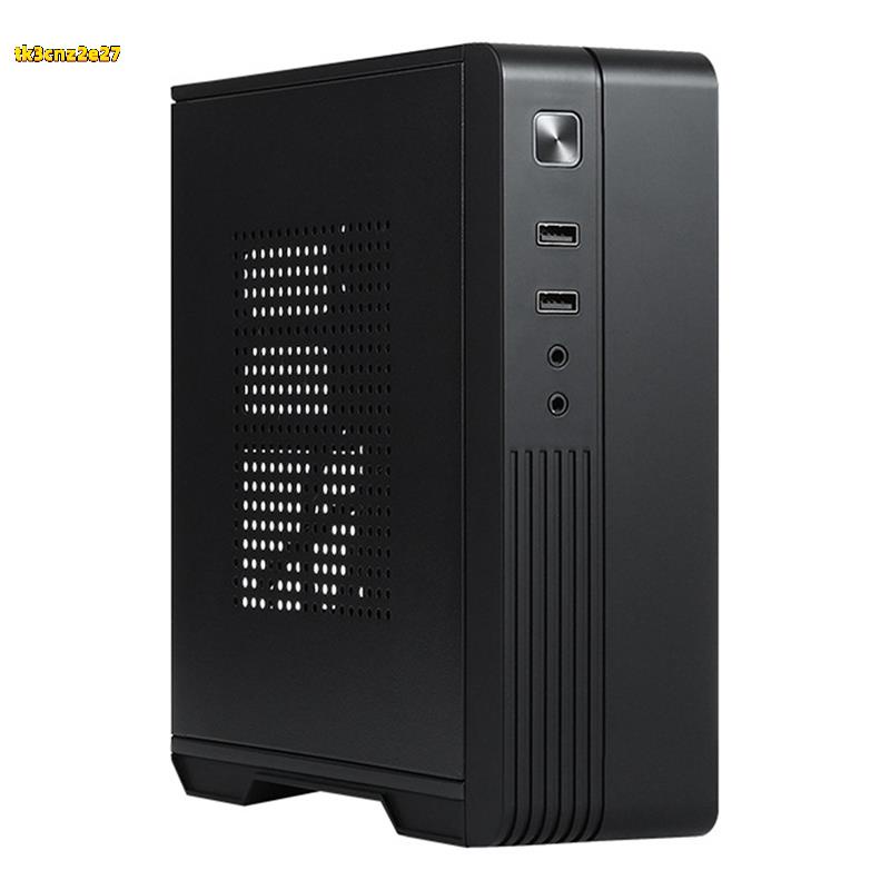 MX02 Mini ITX Caixa Para Computador HTPC Chassi Anfitrião USB2.0 ...