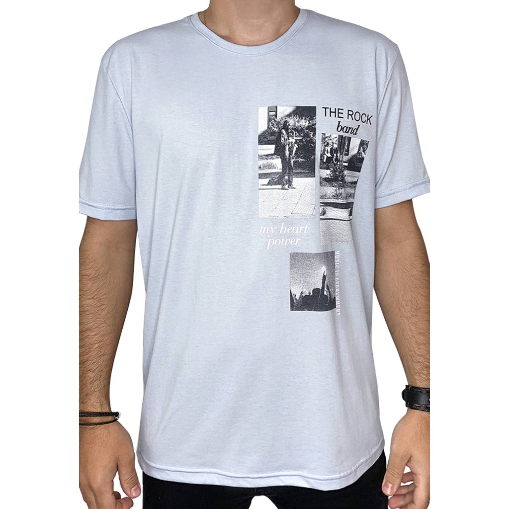 Camiseta Py Heart Power | Shopee Brasil