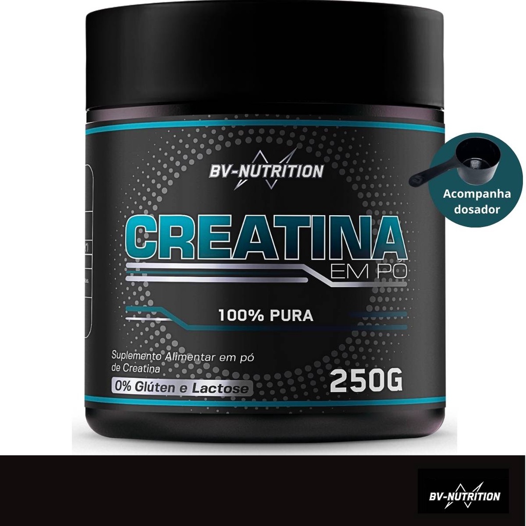 Creatina Pura 250G - Suplemento Bio Vittas | Shopee Brasil