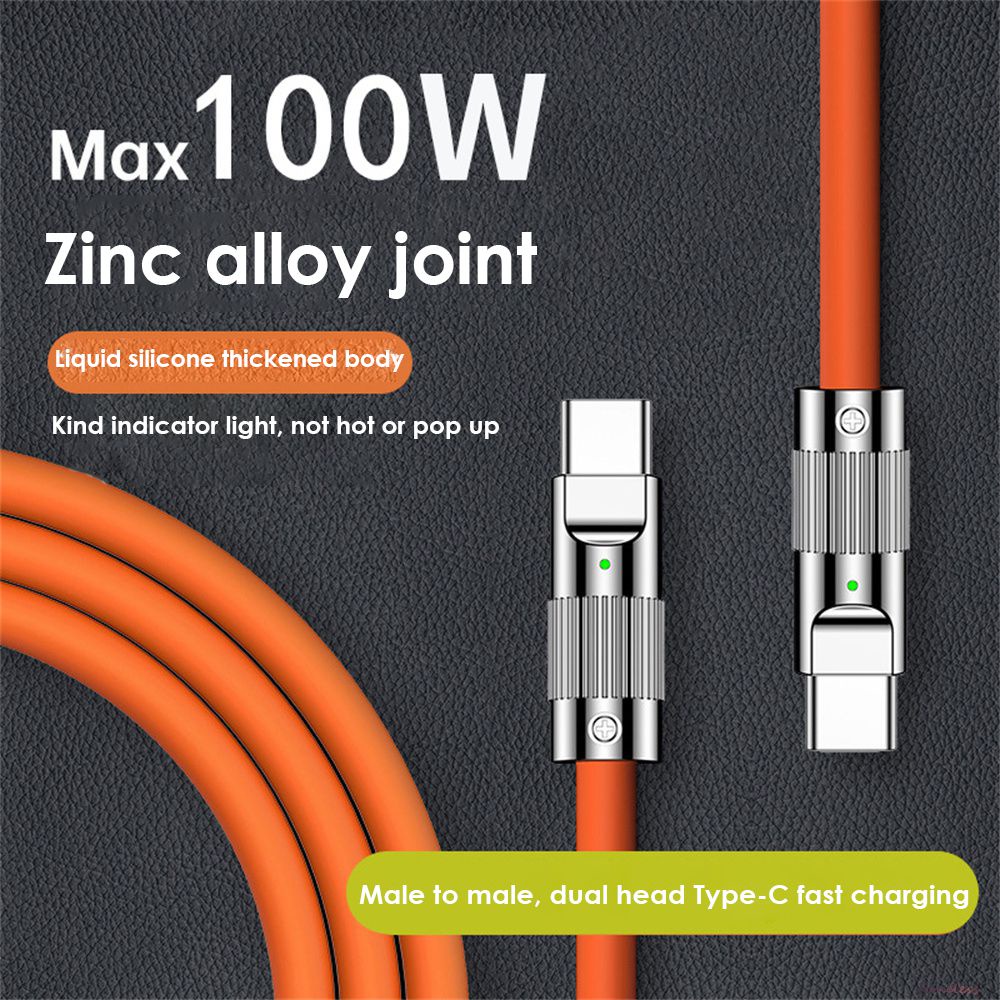 Double Type-c Double Charging Line Super Fast Charging 100w Machine ...