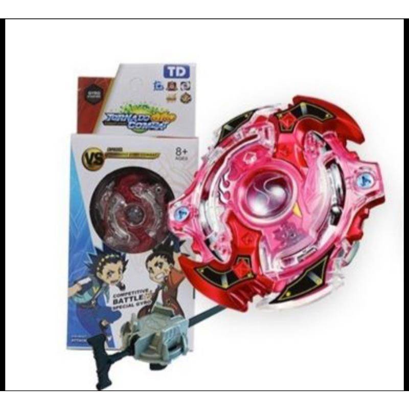 Brinquedo Beyblade Burst Metal com lançador B67 | Shopee Brasil