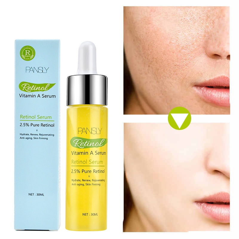 Soro Facial Retinol Vitamina A Hidratante Brilhante Anti-Rugas ... Soro Facial Retinol Vitamina A Hidratante Brilhante Anti-Rugas ...