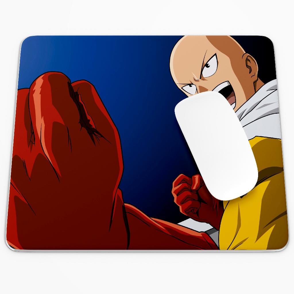 Mouse Pad Anime One Punch Man Saitama | Shopee Brasil