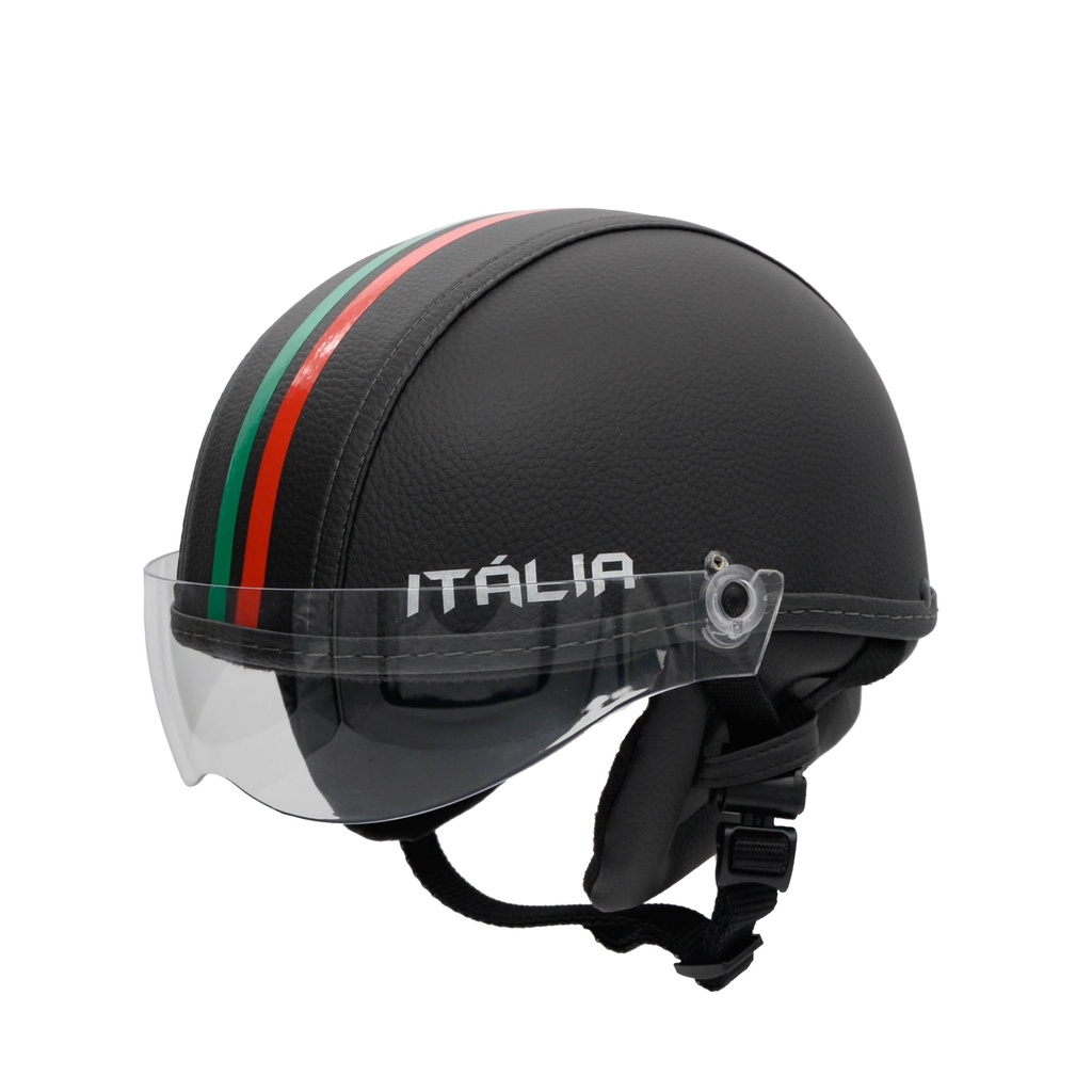 Capacete Coquinho Scooter Bike Moto Elétrica Skate Lançamento Premium ...