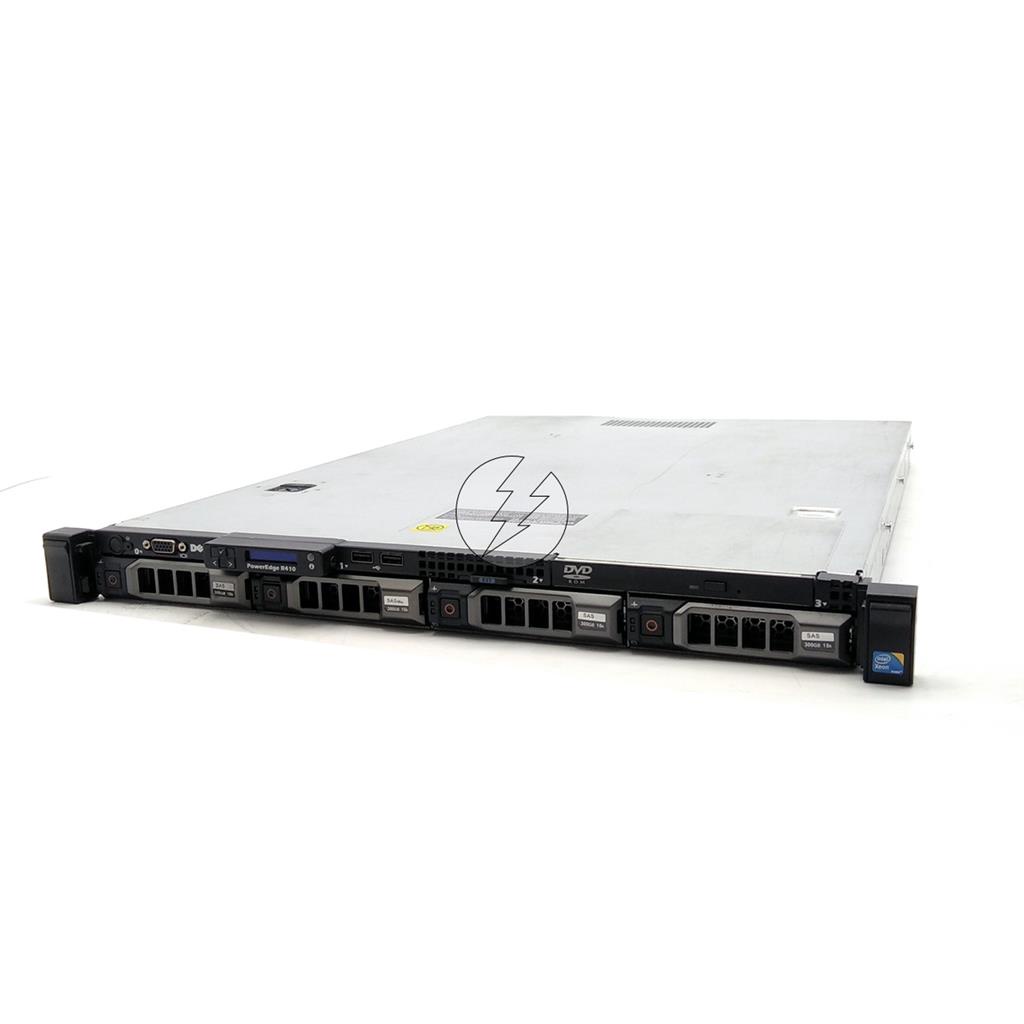 Servidor Dell Poweredge R410: 2 Xeon 6 Core, Ram 64GB, 1,2TB Sas ...