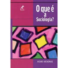 O que é a sociologia? autor Henri Mendras | Shopee Brasil