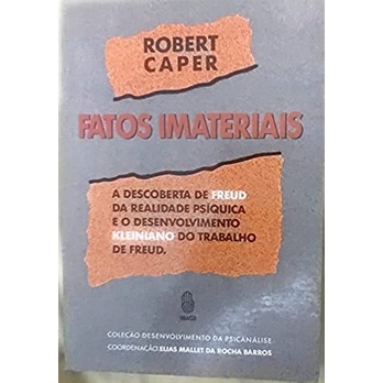 Fatos Imateriais autor Robert Caper | Shopee Brasil