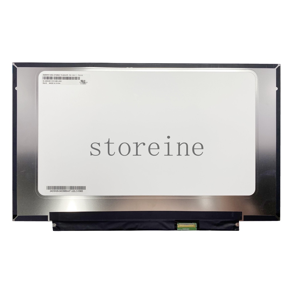 R140NWF5 RH Laptop Tela LCD Substituição Painel De Exibição Matriz ...