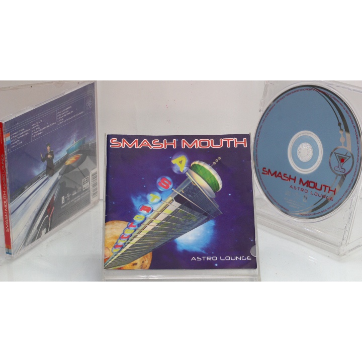 CD Rock | Smash Mouth: Astro Lounge - 1999 | Shopee Brasil