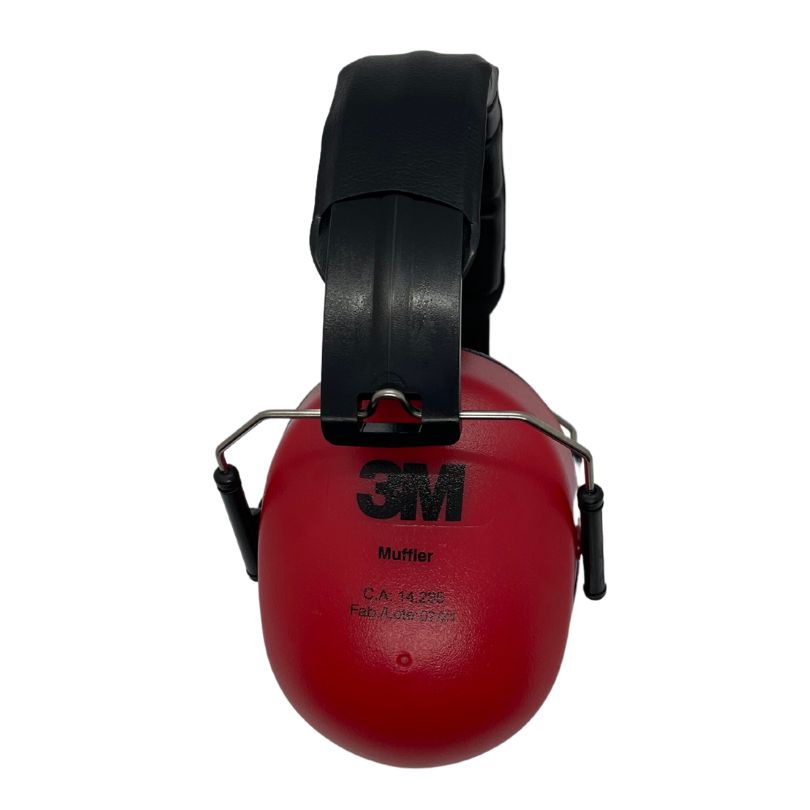 Abafador Protetor Auditivo Concha Pomp Muffler 20dB CA 3M | Shopee Brasil