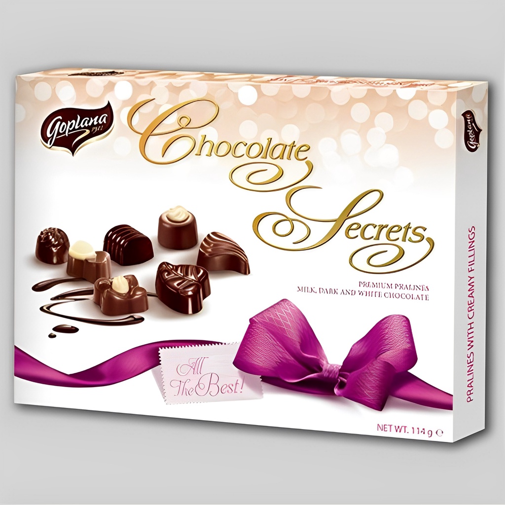 Bombom Chocolate Sortido Recheado 114G Solidarnosc | Shopee Brasil