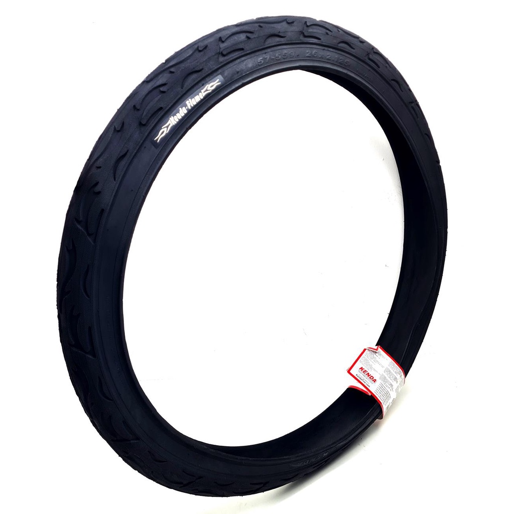 Pneu Bicicleta Aro 26 x 2.125 Kenda Flame Preto | Shopee Brasil