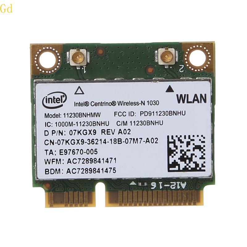 Gd 802 11a b g n Placa WiFi Compatível Com Bluetooth Sem Fio Meia PCI-E ...