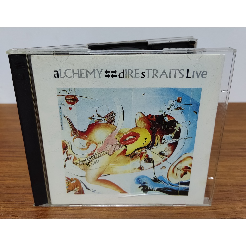 Dire Straits - Alchemy Live (CD duplo usado) | Shopee Brasil