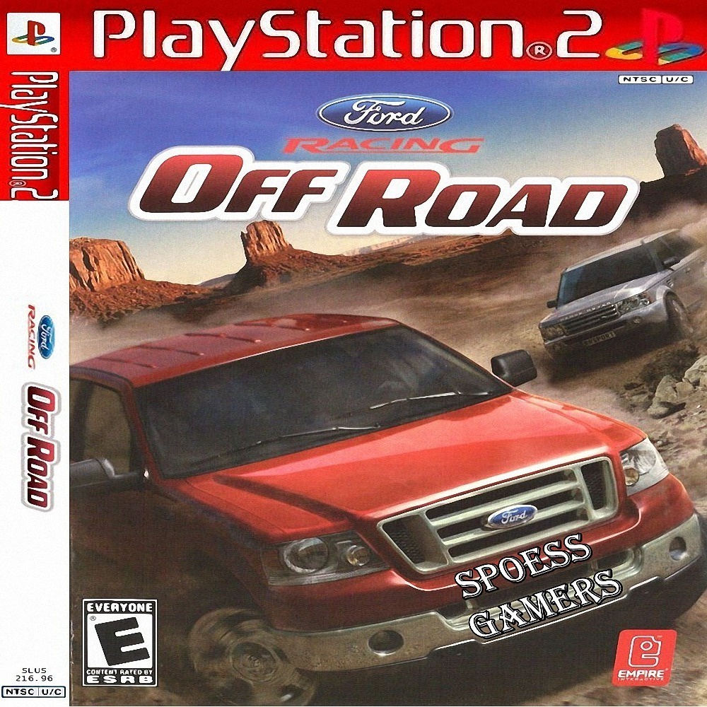 Jogo Ps 2 Ford Racing Off Road Ps2 ( Corrida Carros ) Ans | Shopee Brasil