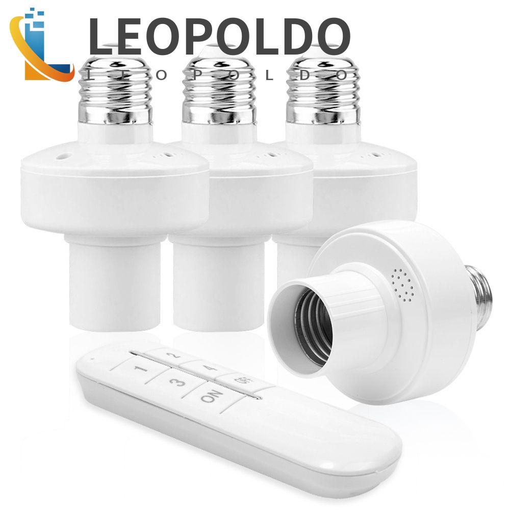 Bases De Lâmpadas LEOPOLDO Conjunto De Luzes LED On/Off Switch | Shopee ...