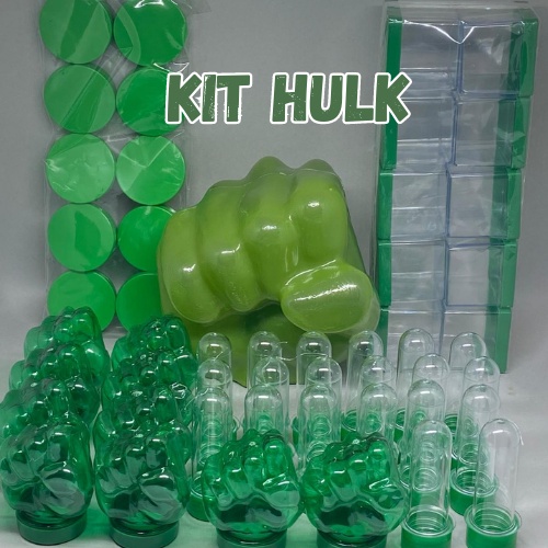 Kit Hulk Para festas 02 | Shopee Brasil