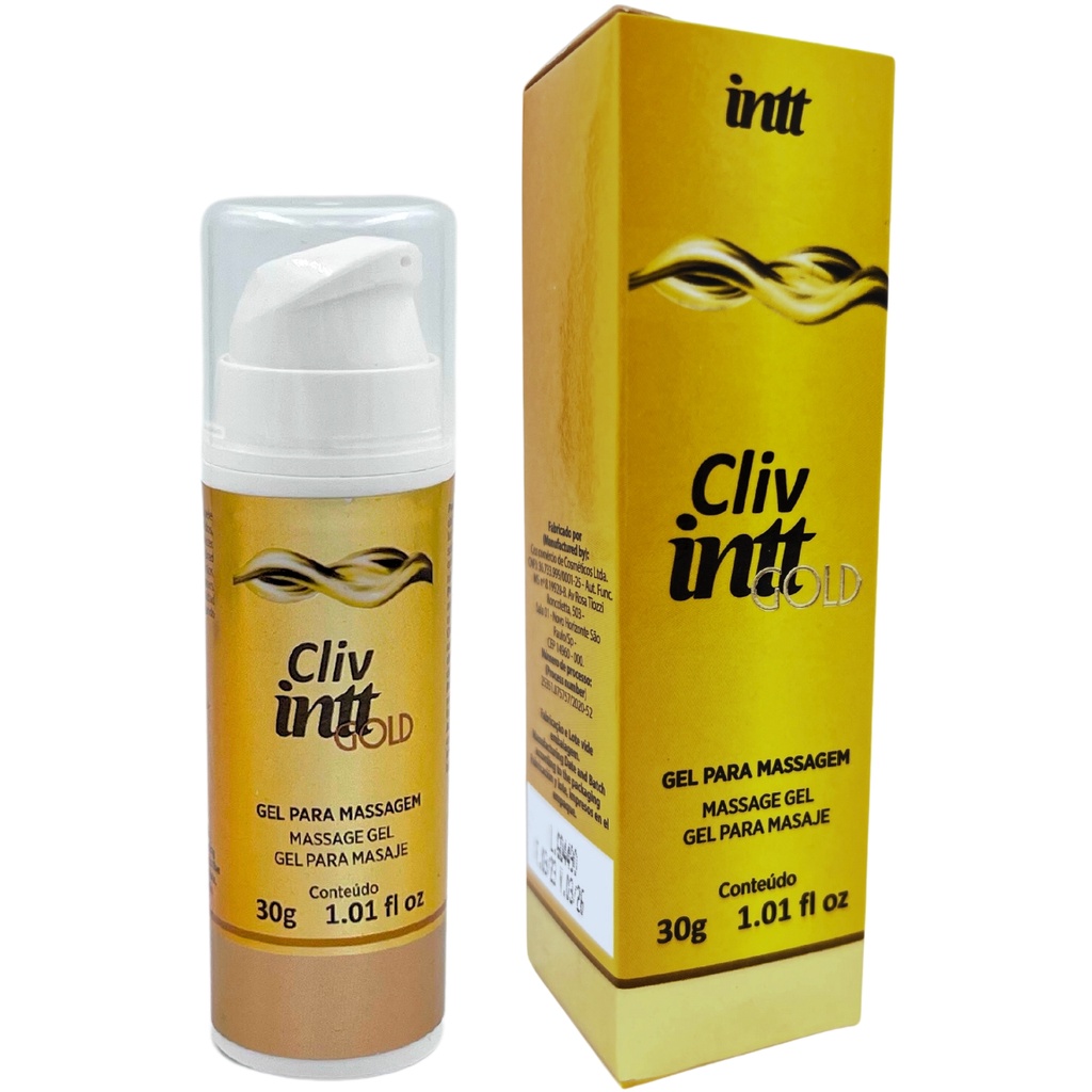 Gel Anestésico Extra Forte Dessensibilizante Cliv Intt Gold | Shopee Brasil