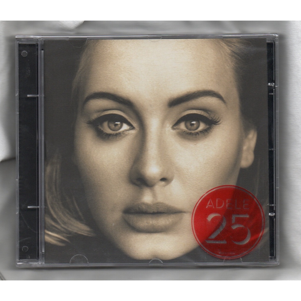Adele Cd 25 | Shopee Brasil