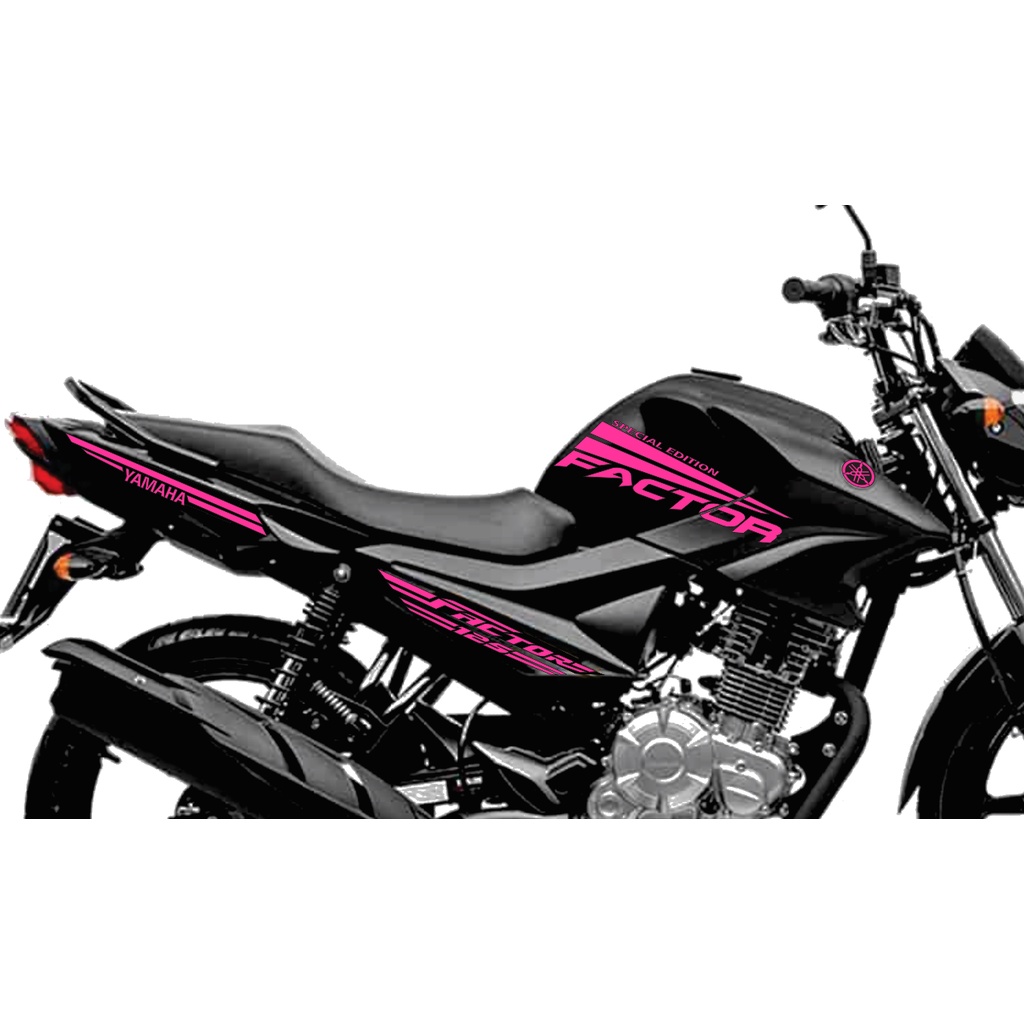Adesivo Moto Factor 125 Kit Completo - Faz a Boa!