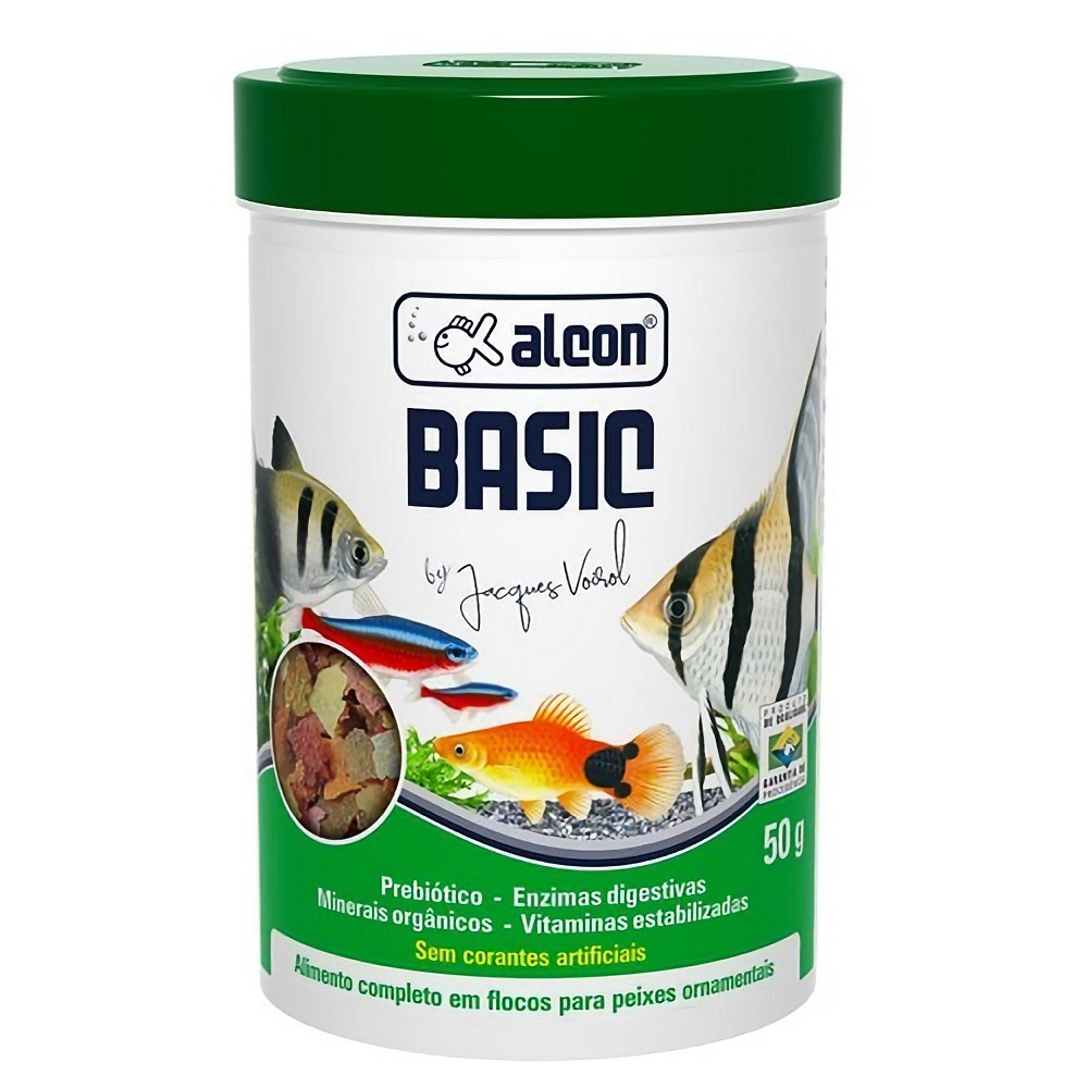 Alcon Basic 50g | Shopee Brasil