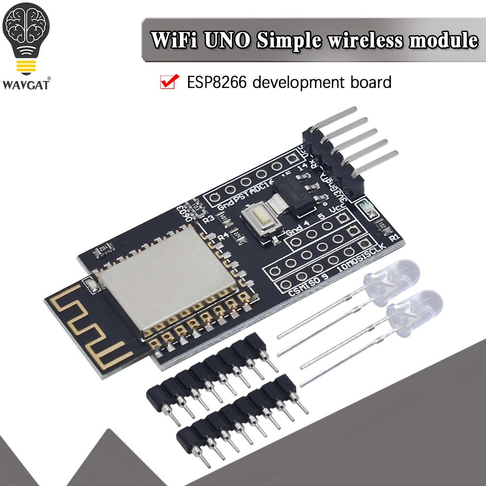 NODEMCU LUA WeMos D1 R3 Modelos Simples WiFi Para Placa Arduino UNO R3 ESP8266 | Shopee Brasil