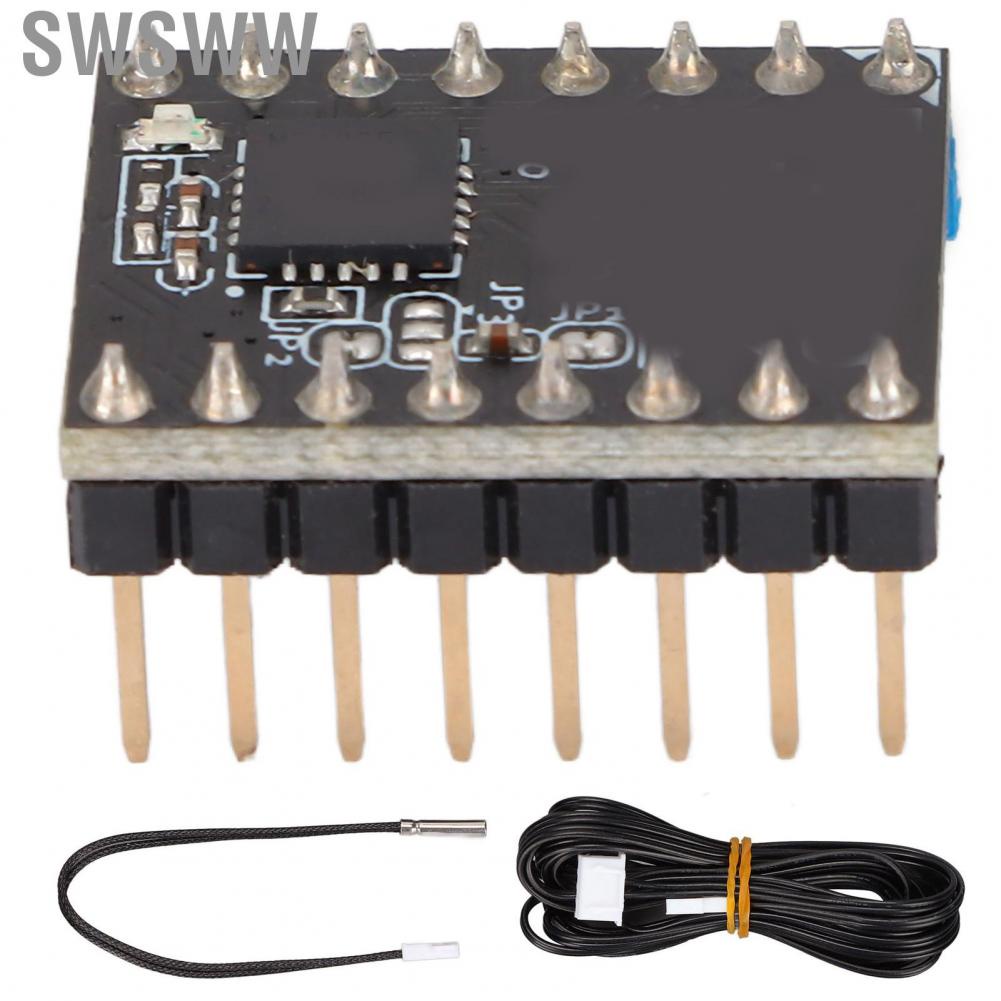 Swsww 3D Printer PT100 Module MAX31865 Chip PT100 Temperature Module ...