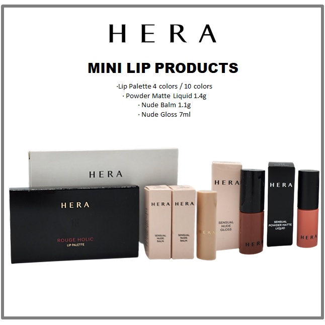 [MINI Lip PRODUCTS (Paleta Labial/Líquido Fosco Em Pó/Bálsamo Nu/Brilho ...