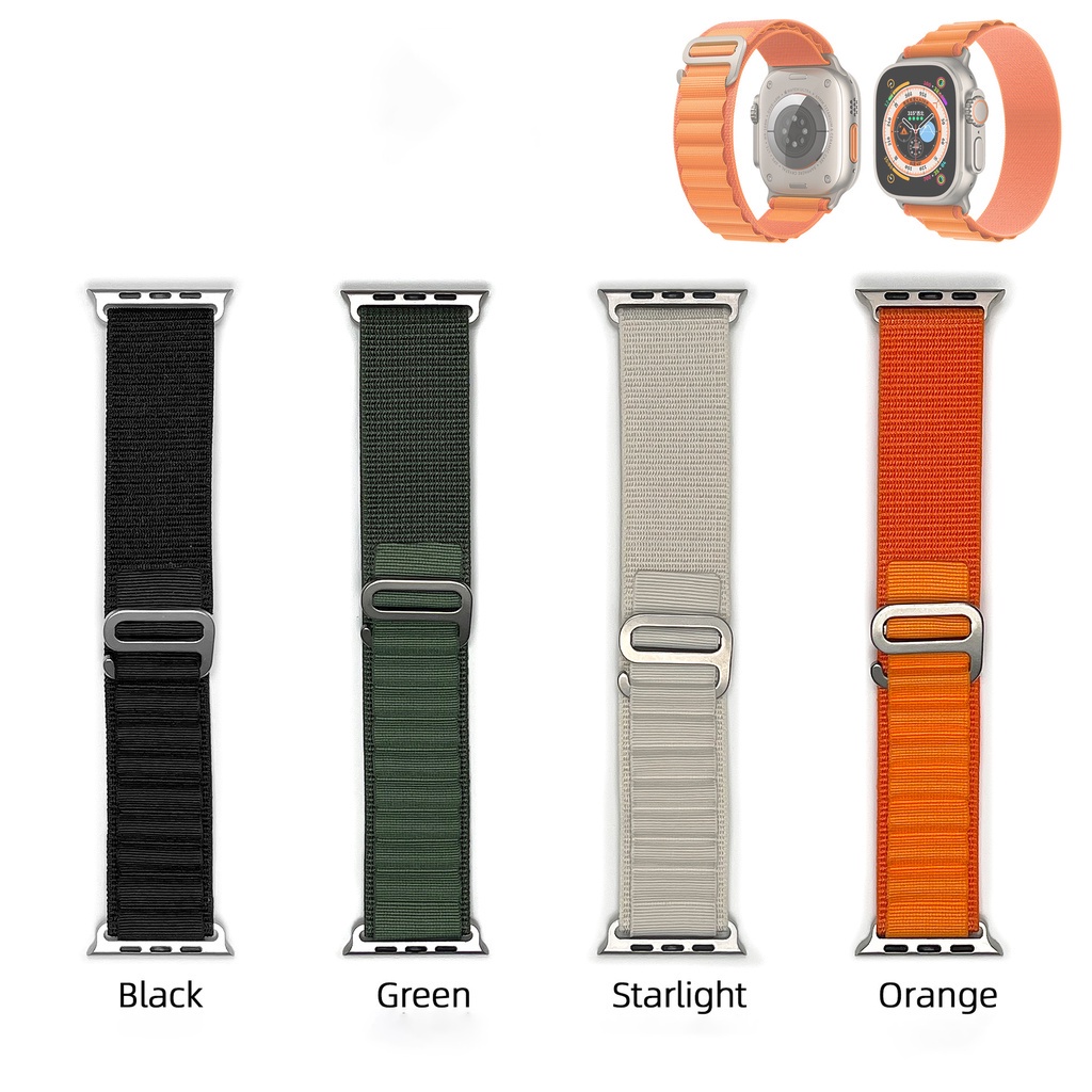 Smartwatch banda smartwatch Tidal atual oceano para X8max 42/44/45/49mm ...