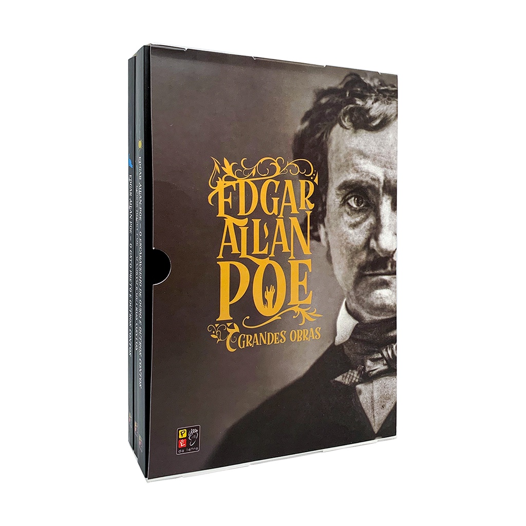 Box Edgar Allan Poe - Grandes Obras - 3 Volumes | Shopee Brasil