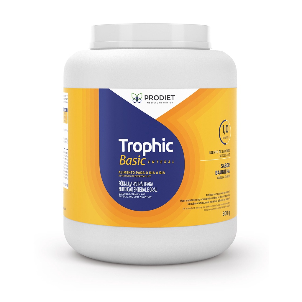 Trophic Basic - 800g | Shopee Brasil