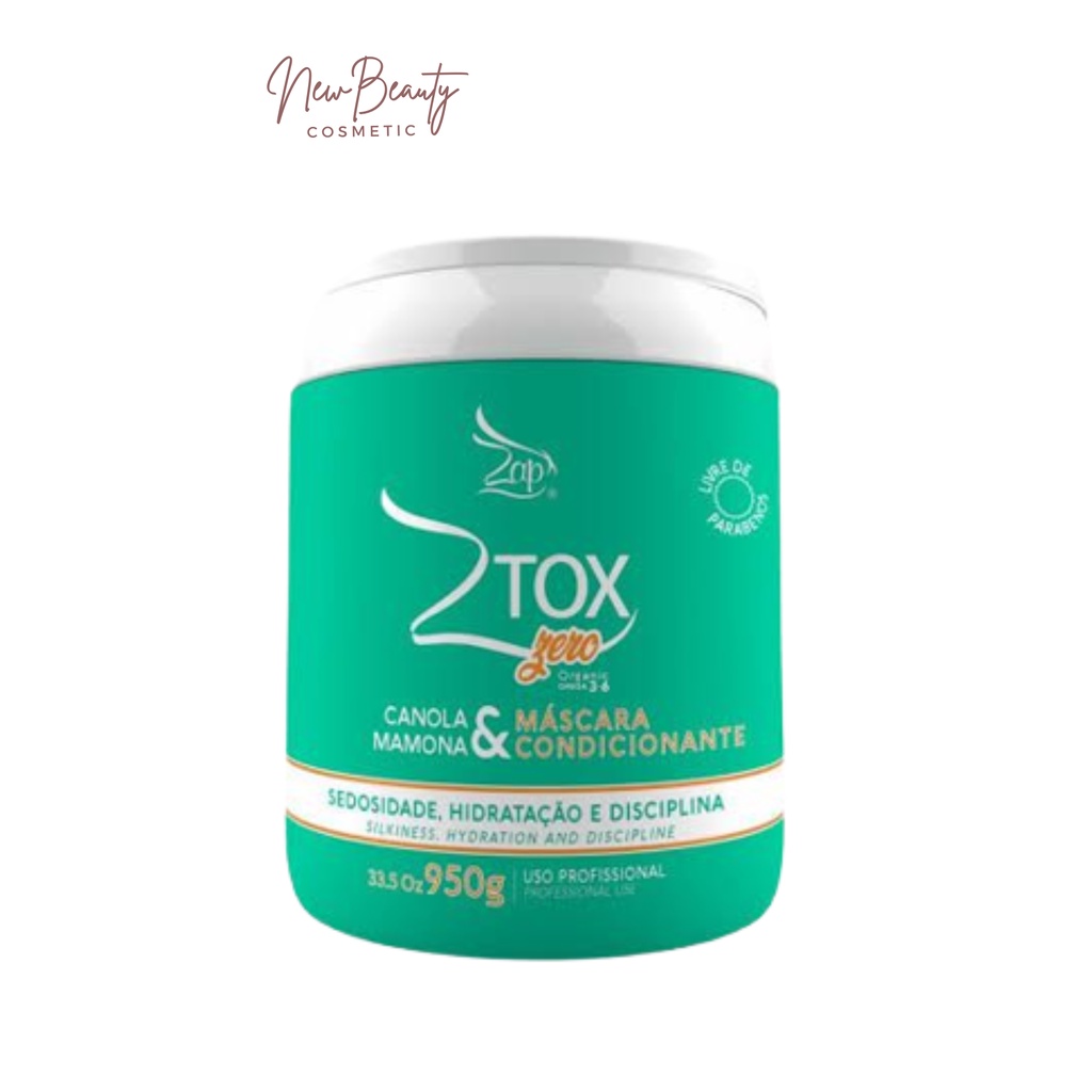 Zap Btox Ztox Sem Formol Orgânica Zero 950g | Shopee Brasil