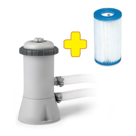 Bomba Filtro Krystal Clear 220v 28604 Intex Piscina Armacao | Shopee Brasil