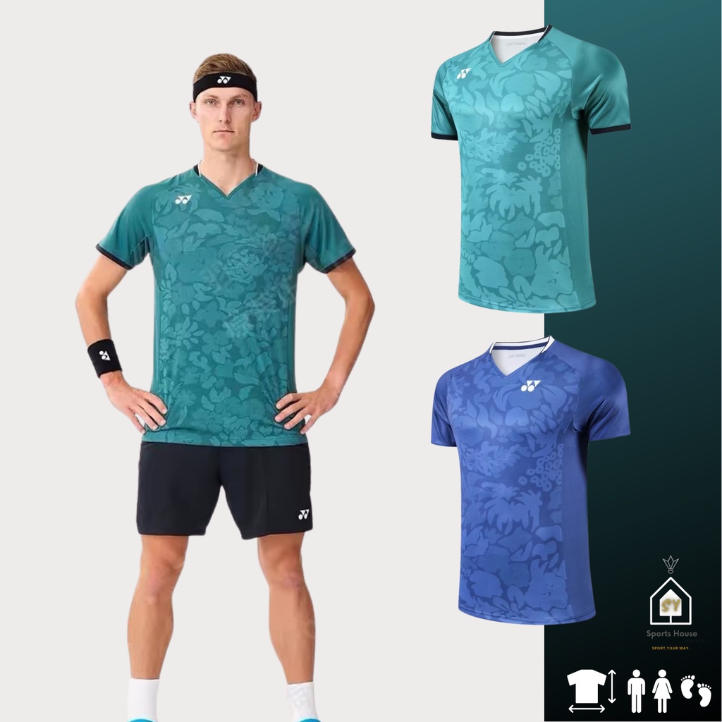 Yonex 2023 Viktor Axelsen Badminton Jersey Novo Design Camisa Esportiva ...