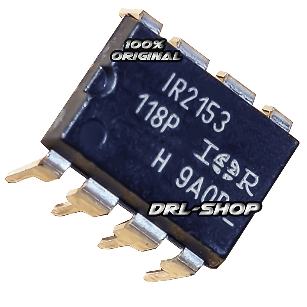 Kit 4 Ci Irs2153 = Irs2153D = IR2153D = Ir2153 Dip Original | Shopee Brasil