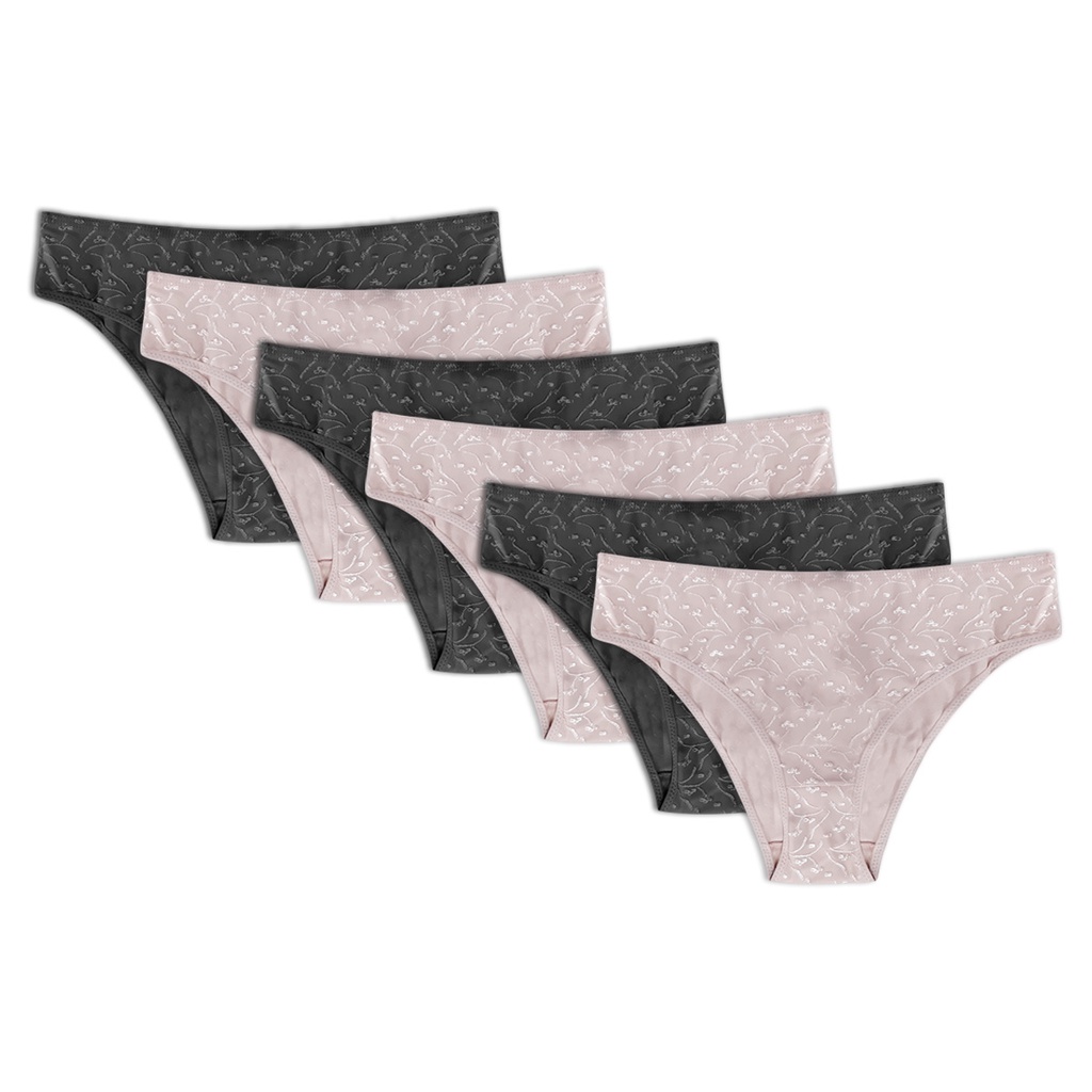 Kit com 6 Calcinhas Biquini Structure Duloren | Shopee Brasil