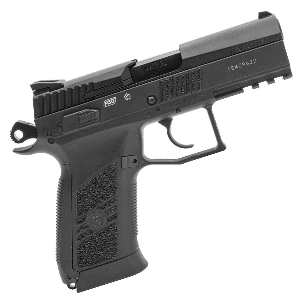Pistola De Pressão Co2 Cz 75 P 07 Duty Slide Metal 4 5mm Asg Shopee