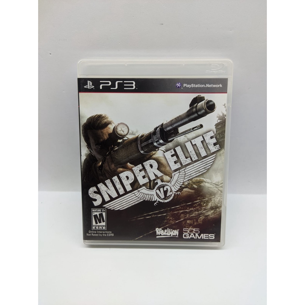 Jogo Sniper Elite v2 ps3 original | Shopee Brasil