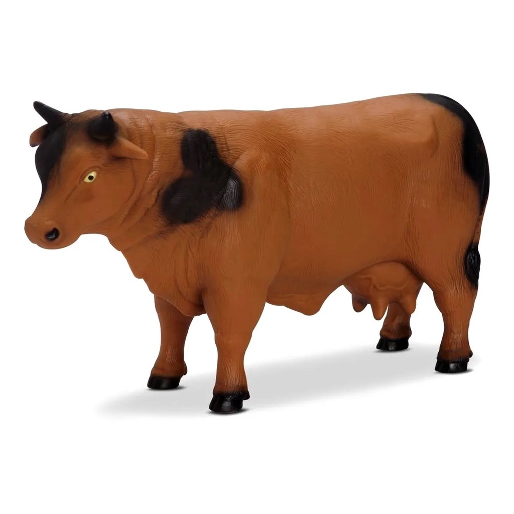 Animais Da Fazenda Coleção Vaca De Brinquedo - Bee Toys | Shopee Brasil