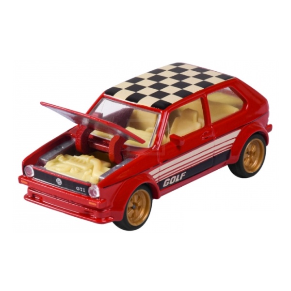 Volkswagen Golf GTi Mk1 - BOX - Majorette - 1/64 | Shopee Brasil