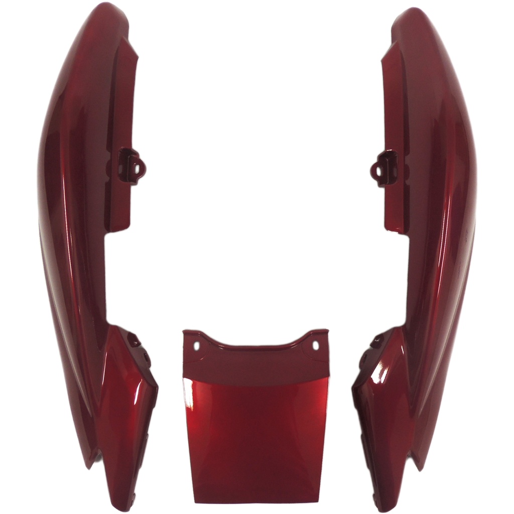 CARENAGEM TRASEIRA RABETA YBR FACTOR 125 2009 A 2012 | Shopee Brasil