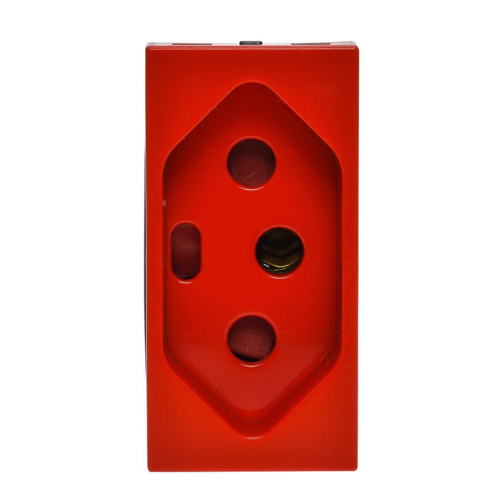 Tomada Dedicada Quadrada Vermelho 20A 2P+T Arteor Pial | Shopee Brasil