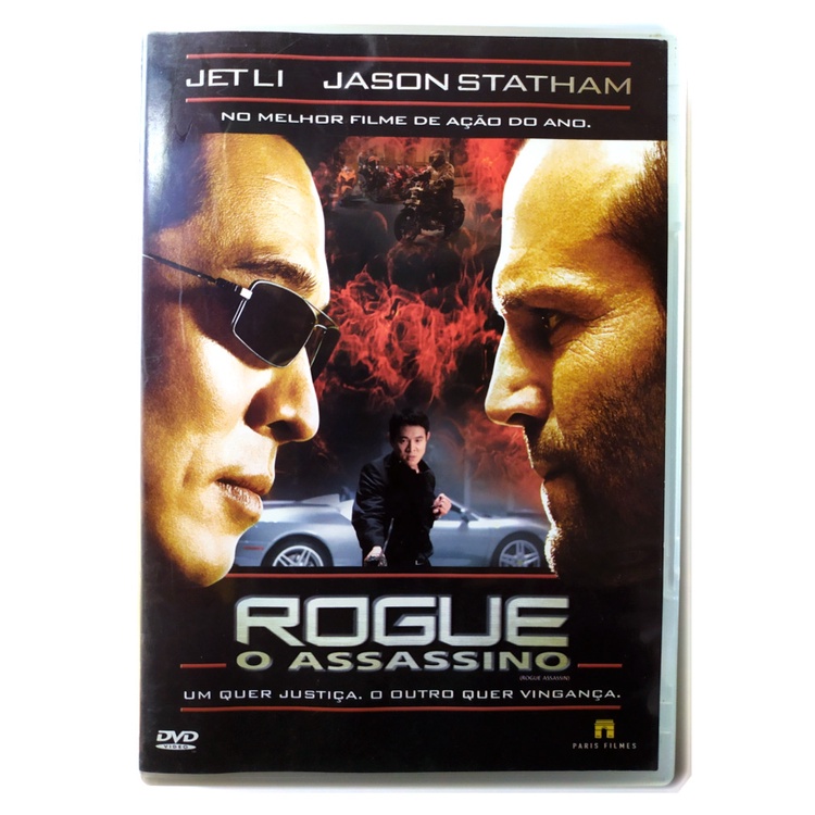 DVD Rogue O Assassino Jet Li Jason Statham Devon Aoki Original Rogue ...