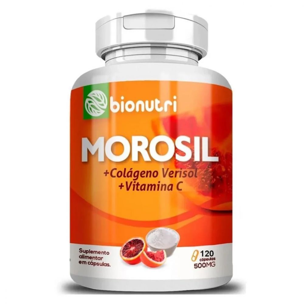 Bionutri Morosil 120 Cápsulas 500 Mg | Shopee Brasil