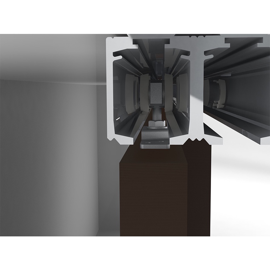 KIT PORTA DE CORRER RO-82 BASICO 100KG - ROMETAL | Shopee Brasil